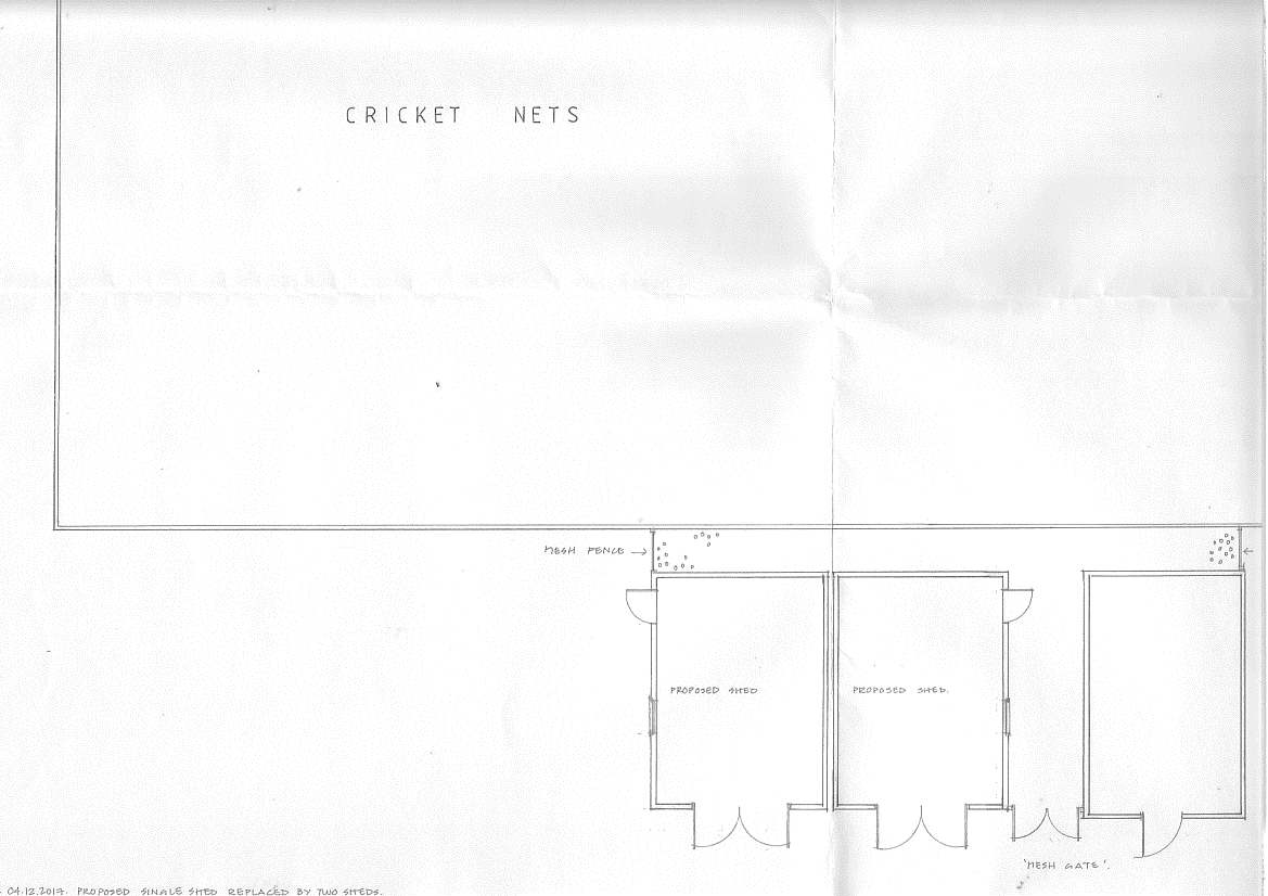 New sheds for Linton Aztecs Football Club - a crowdfunding project in ...