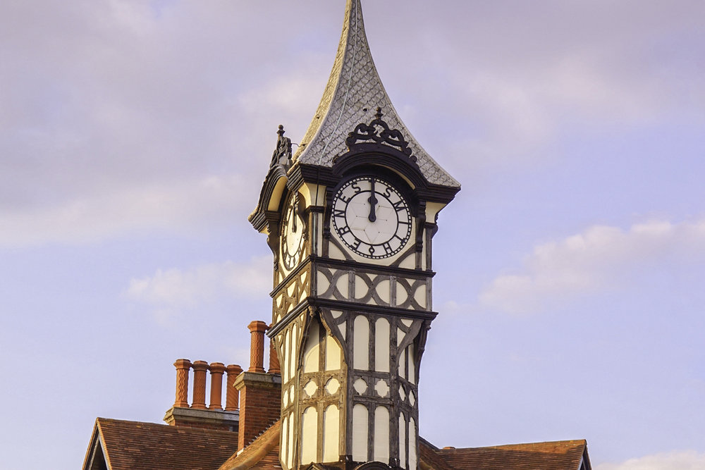 Just in Time. The Clock Tower Restoration Project - a Business ...