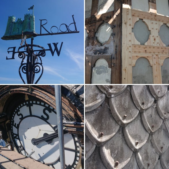 Just in Time. The Clock Tower Restoration Project - a Business ...
