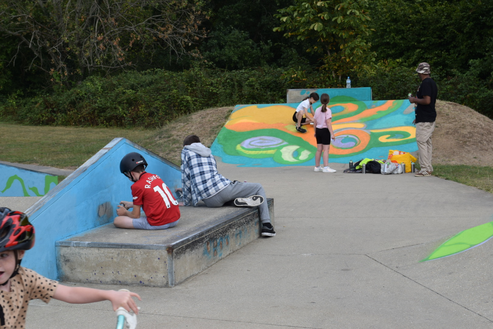 Jarvis Brook Skatepark and Scrap store extension - a Community crowdfunding project in ...