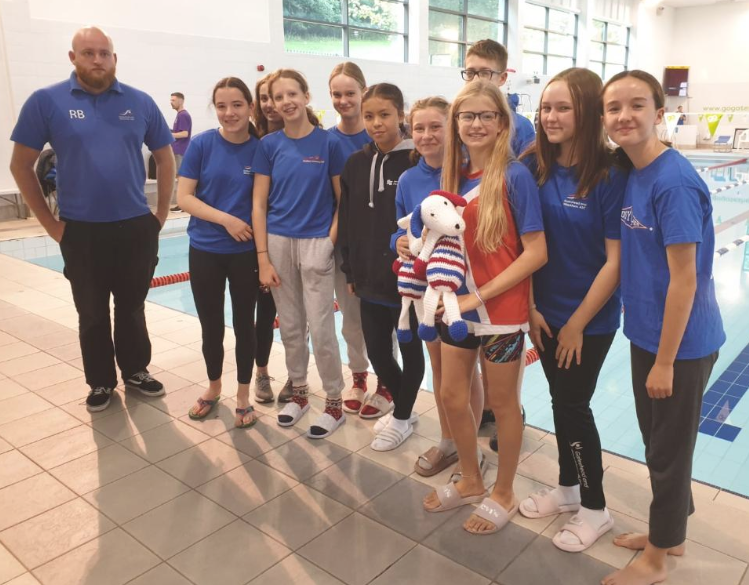 Help Gateshead and Whickham Swim Club to THRIVE - a Community ...