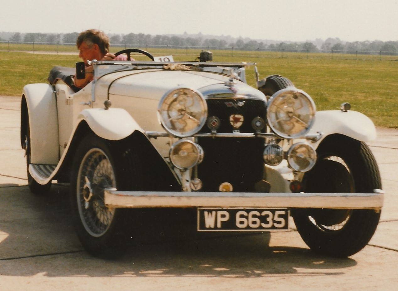 Peter Horrobin's Alvis Car Restoration - a Personal Causes crowdfunding ...