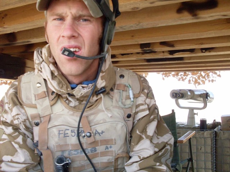 Memory of LCpl Jamie Fellows - a Charities crowdfunding project in ...