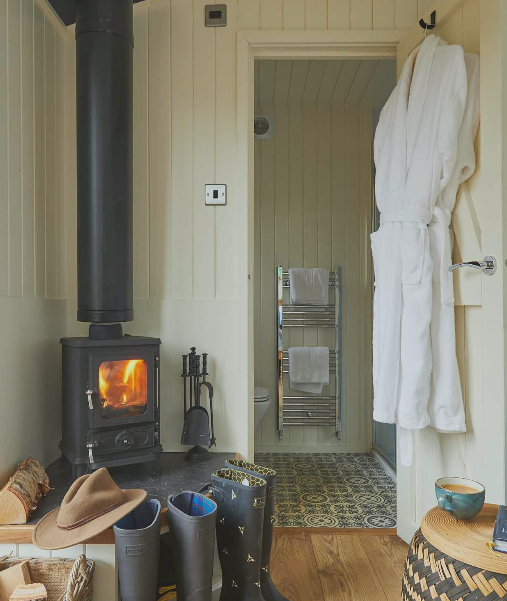 Win a B&B stay in a Wildwood Hut @ The Tawny - a Hospitality ...