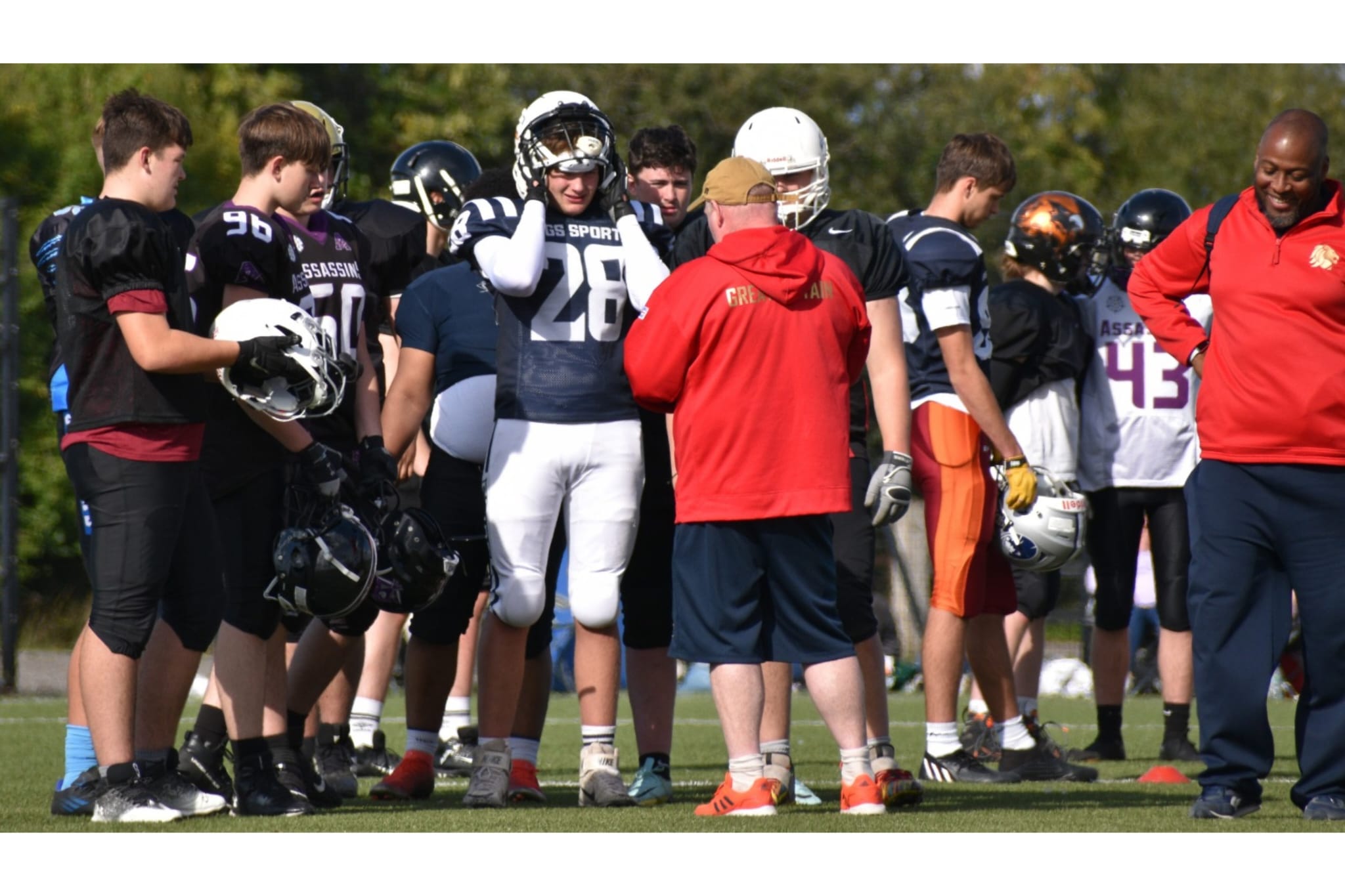 Great Britain Lions Under 17's American Football - a Community ...
