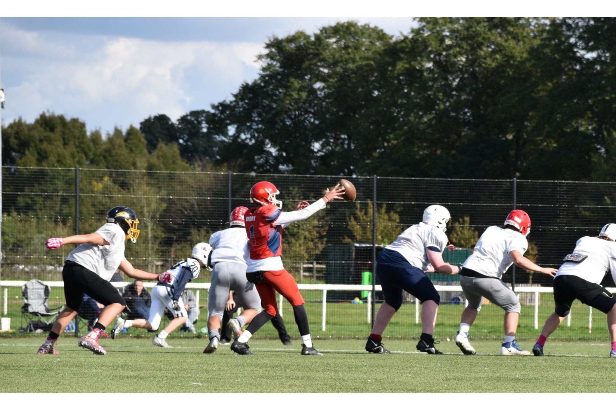 Great Britain Lions Under 17's American Football - a Community ...