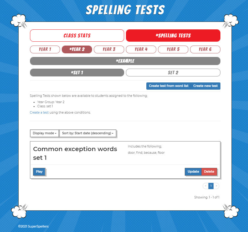 Super Spellers. Making learning to spell Super FUN - a Schools ...