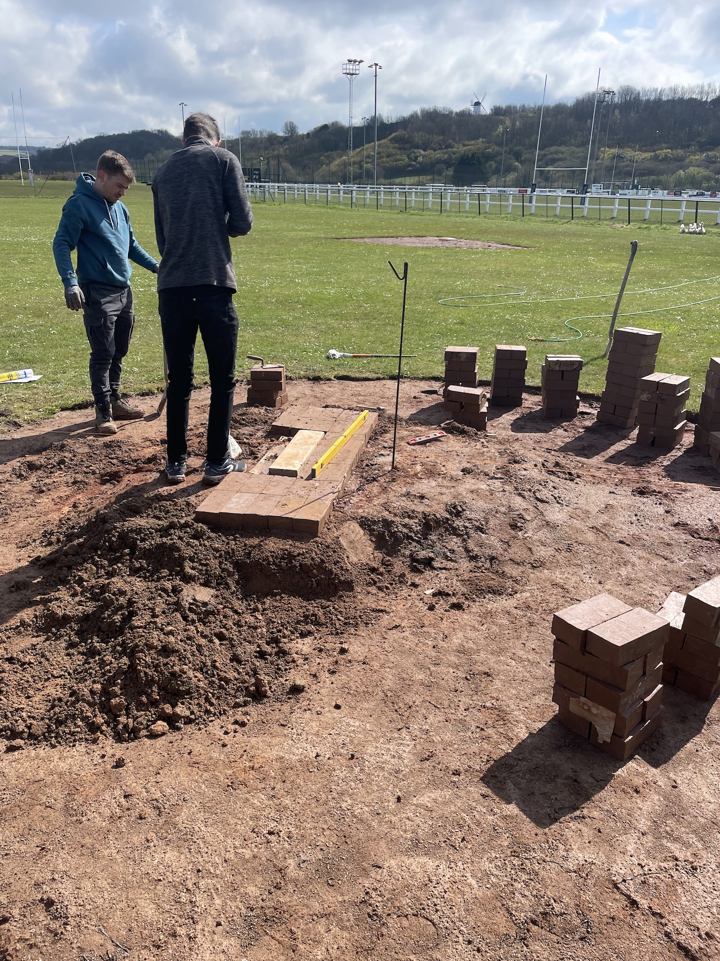 Brighton Baseball Club - Field of Dreams challenge - a Community ...