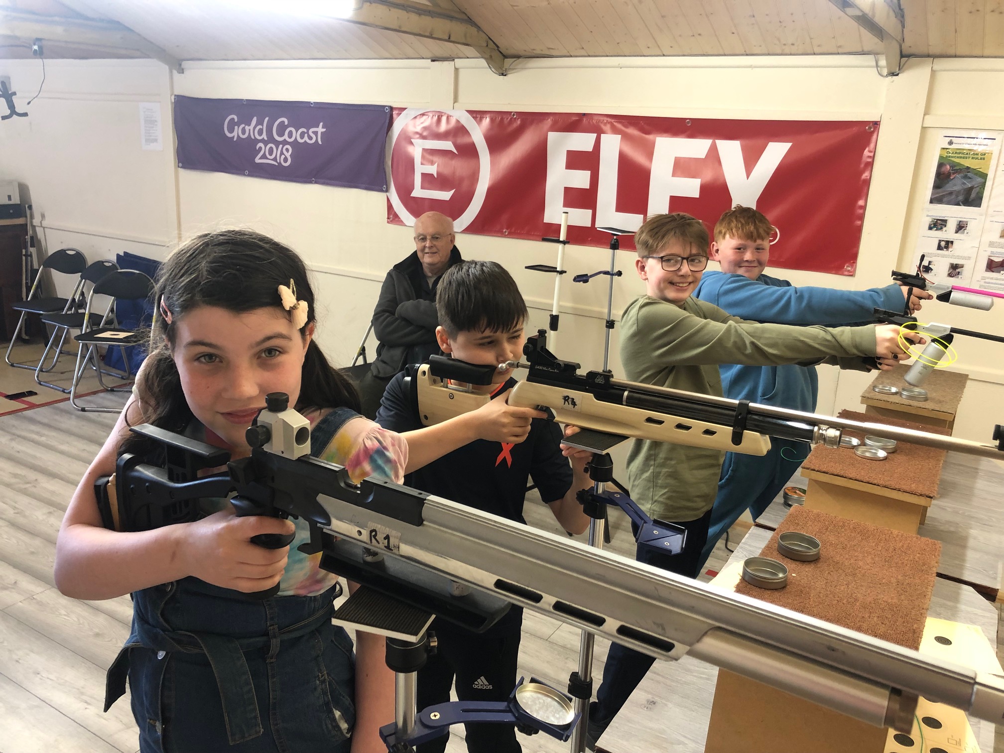Rugeley Rifle Club - The Wall - a Community crowdfunding project in ...