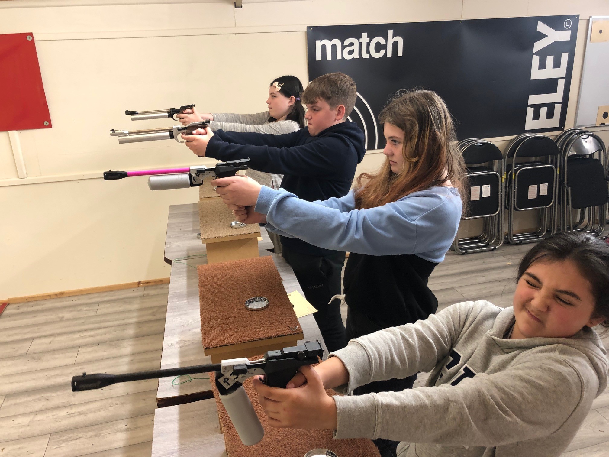 Rugeley Rifle Club - The Wall - a Community crowdfunding project in ...