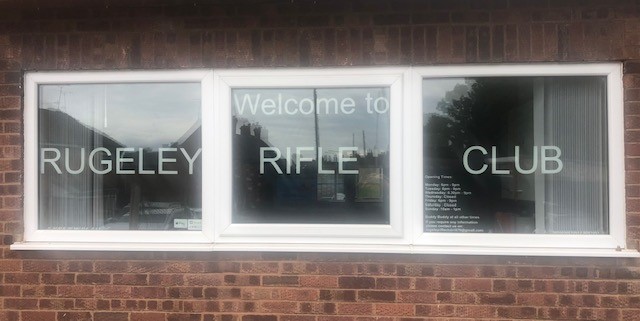 Rugeley Rifle Club - The Wall - a Community crowdfunding project in ...