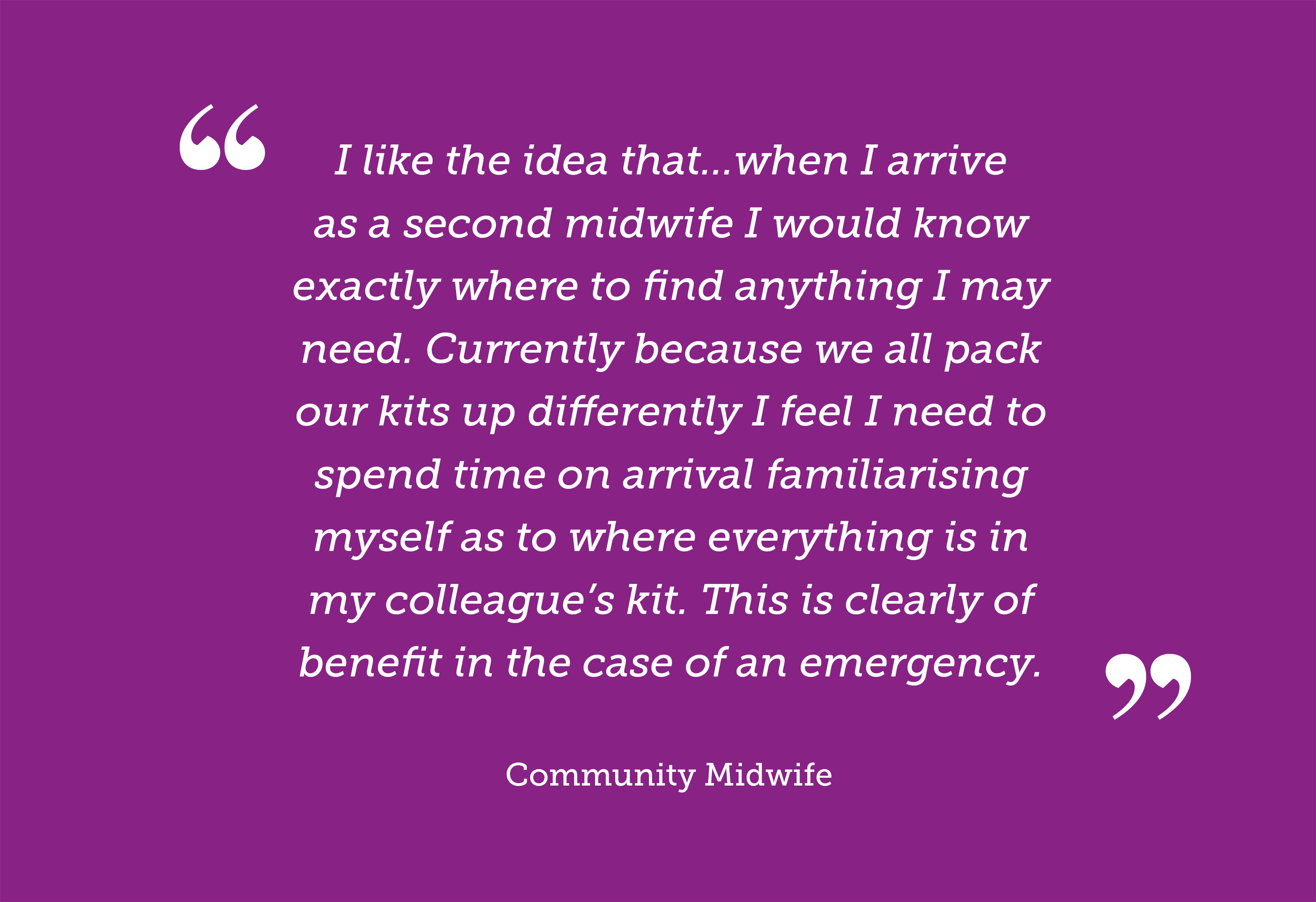Vital Community Midwife Bags - a Community crowdfunding project in ...