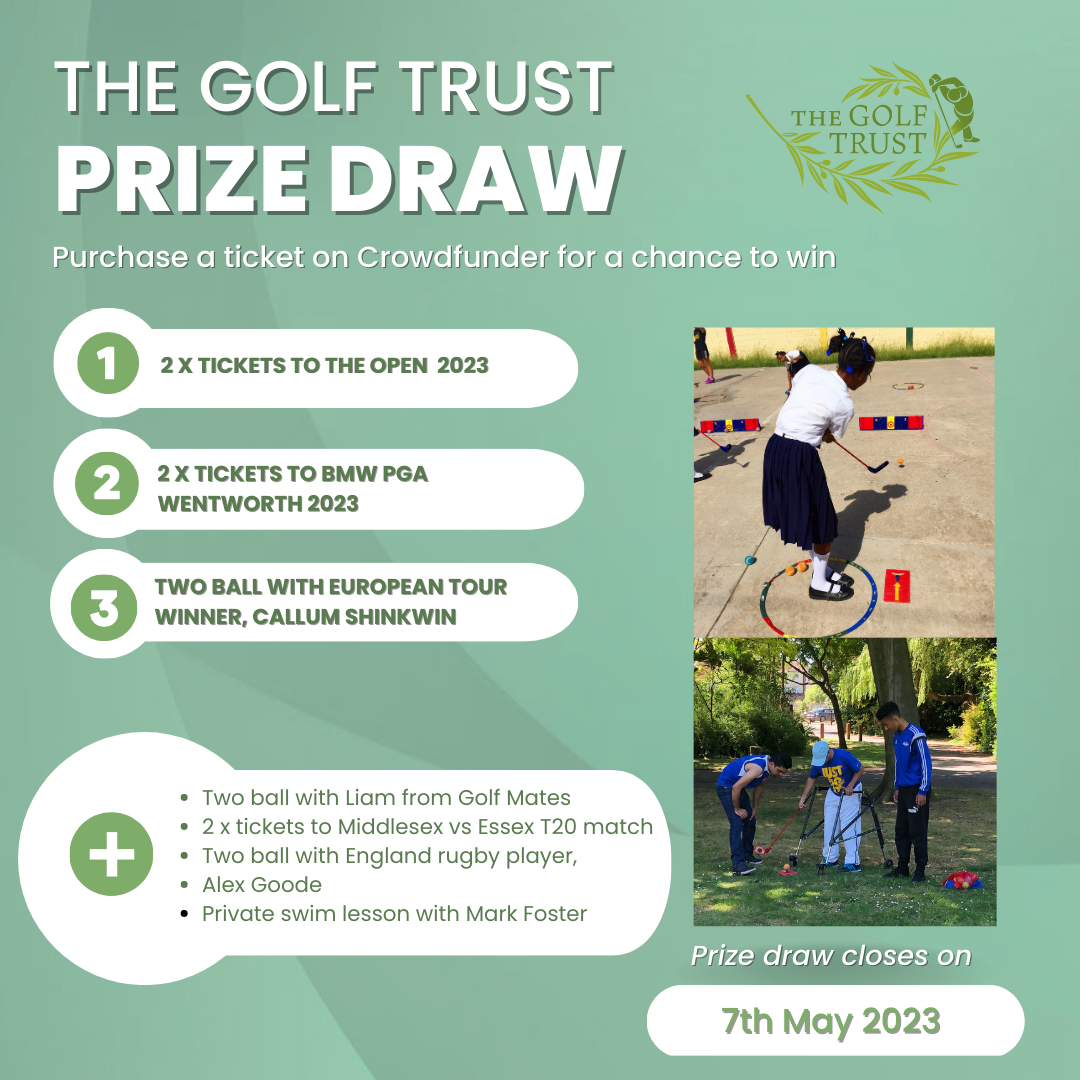 The Golf Trust: Driving Change Prize Draw - a Community crowdfunding ...