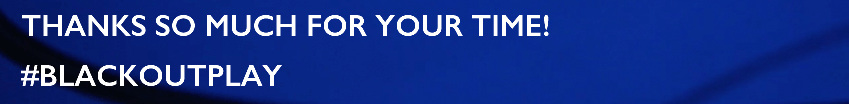 Support BLACKOUT at the Edinburgh Festival Fringe - a Film and Theatre ...