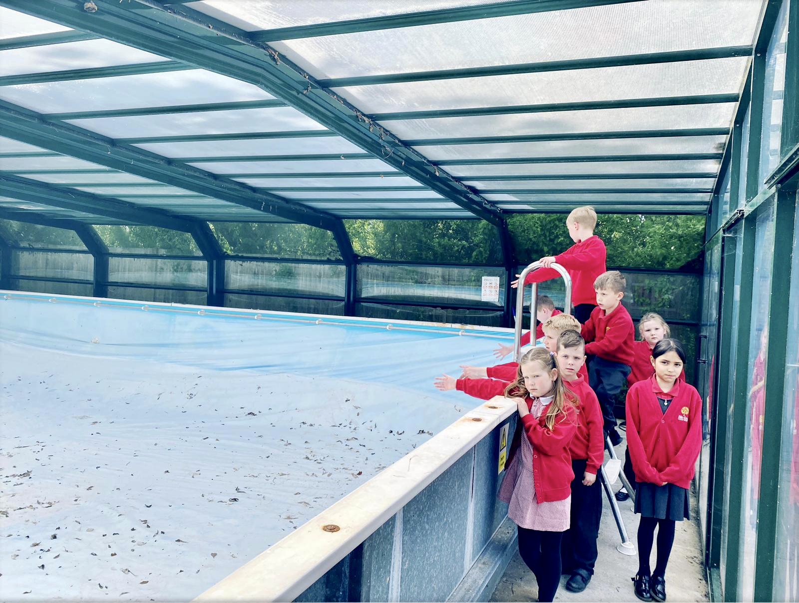Help Slip End and Caddington pupils swim again - a Community ...