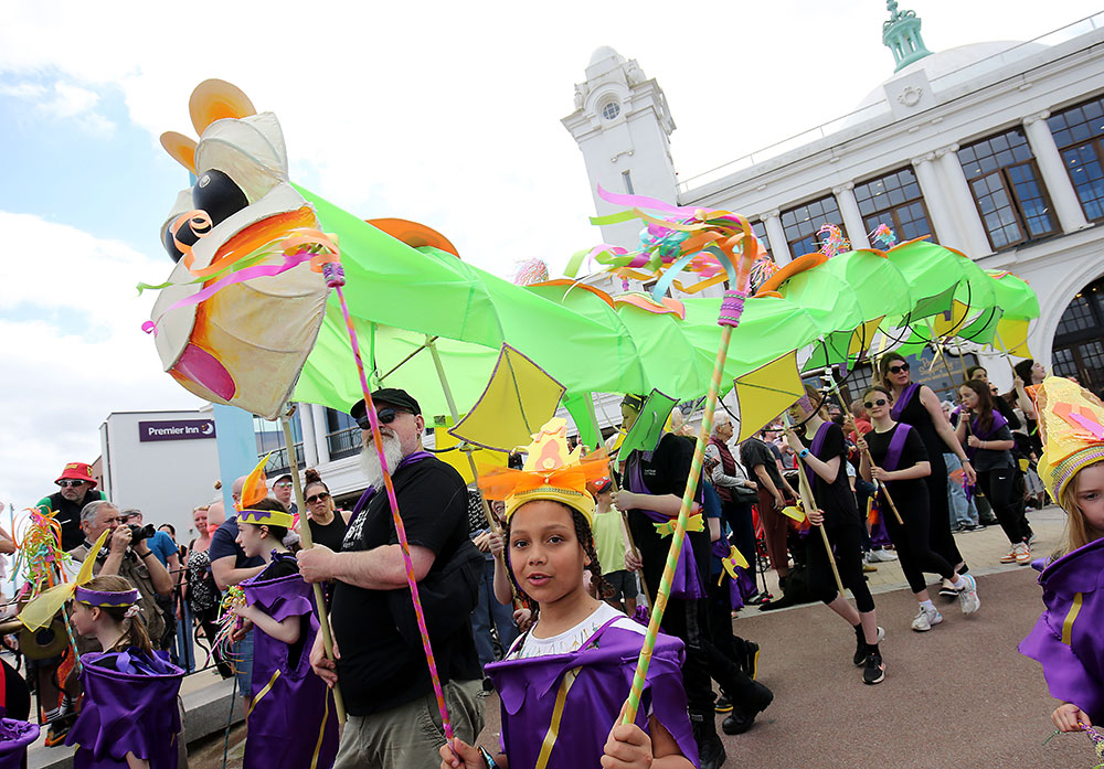 LEAP Whitley Bay Carnival 2024 - a Community crowdfunding project in ...