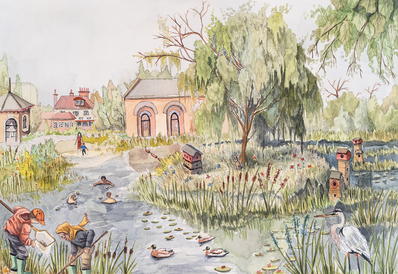 Community-owned natural swimming ponds - a Environment crowdfunding ...