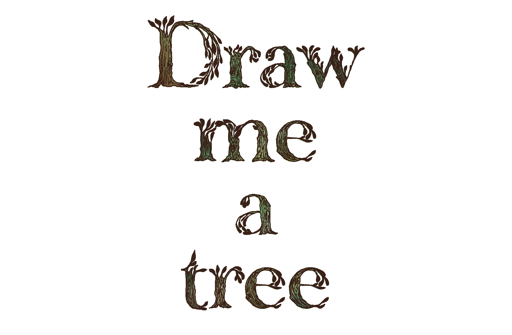 Draw Me A Tree - #BackTheFuture Climate Challenge - a Community ...