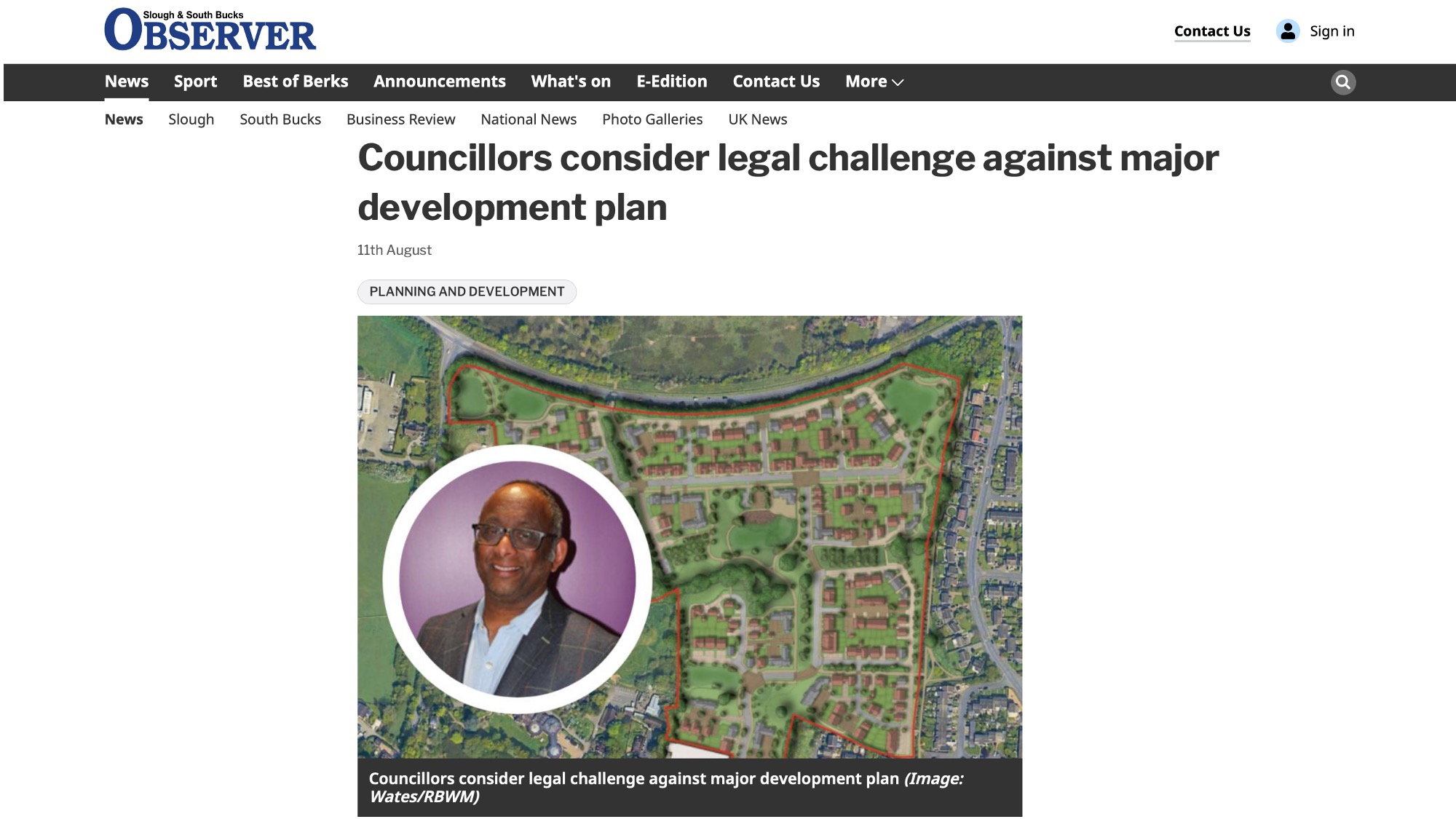 Help save residents and the environment in Windsor - a Community ...