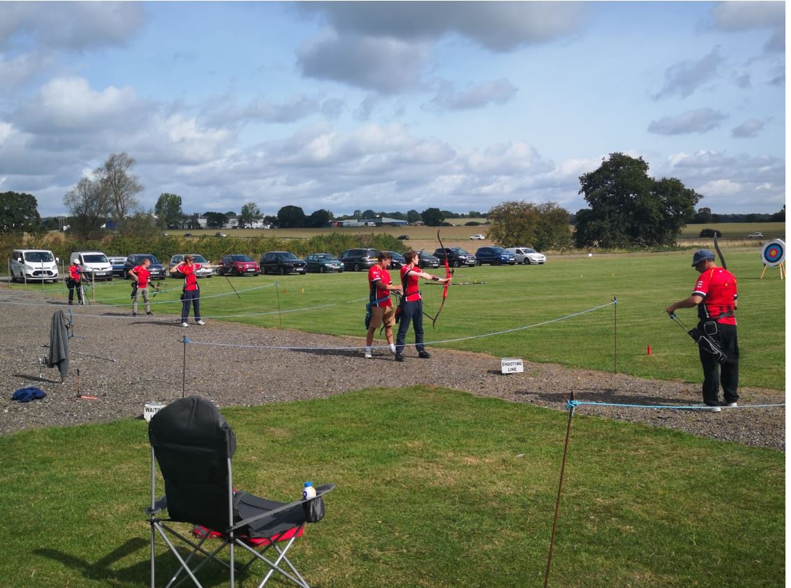 Archery shooting line - a Sports crowdfunding project in Billericay by ...