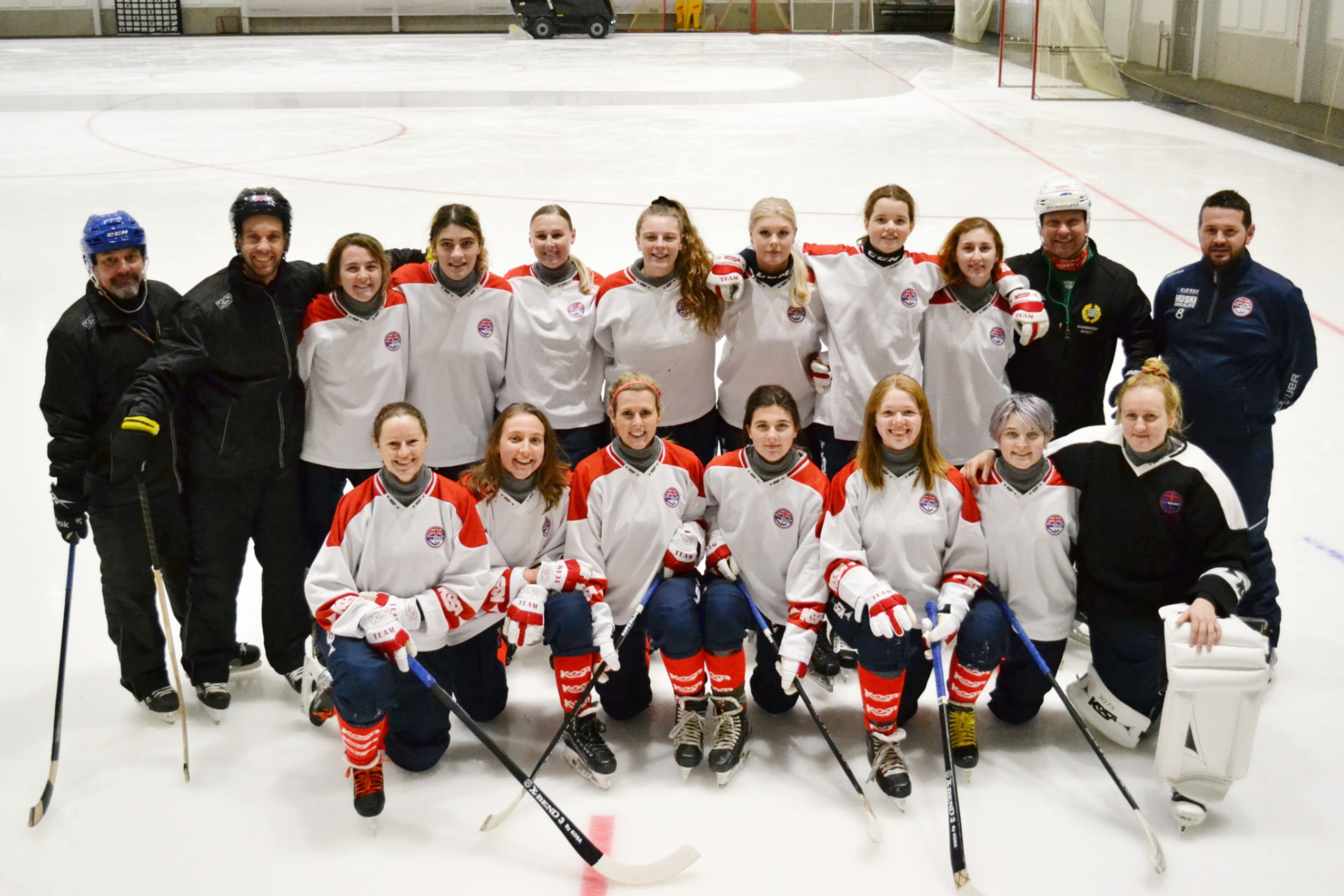Help Team GB Women's Bandy reach the World Champs! - a Sports ...