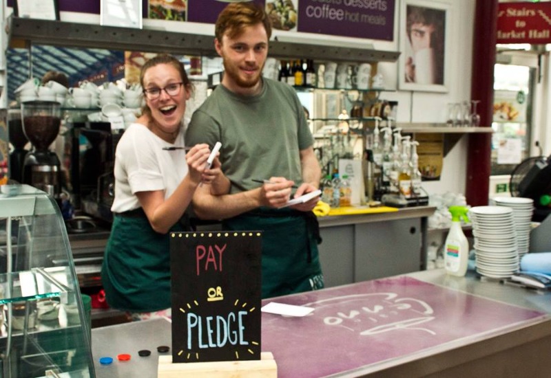 The REfUSE Cafe and Van - a Community crowdfunding project in Chester ...