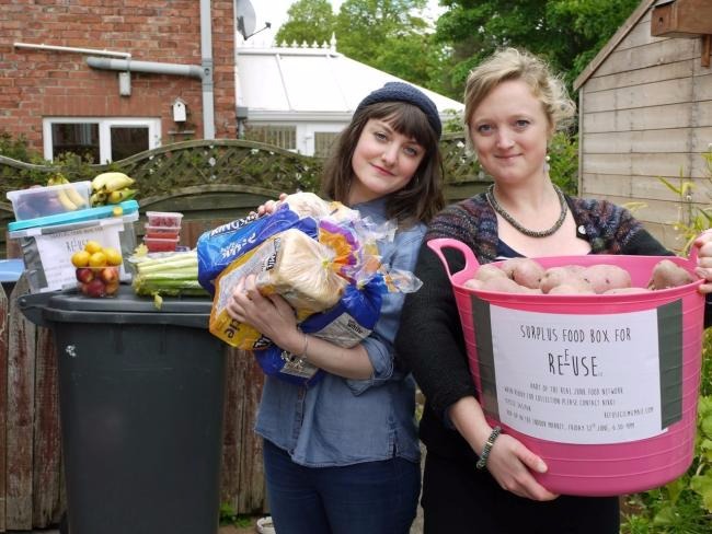The REfUSE Cafe and Van - a Community crowdfunding project in Chester ...