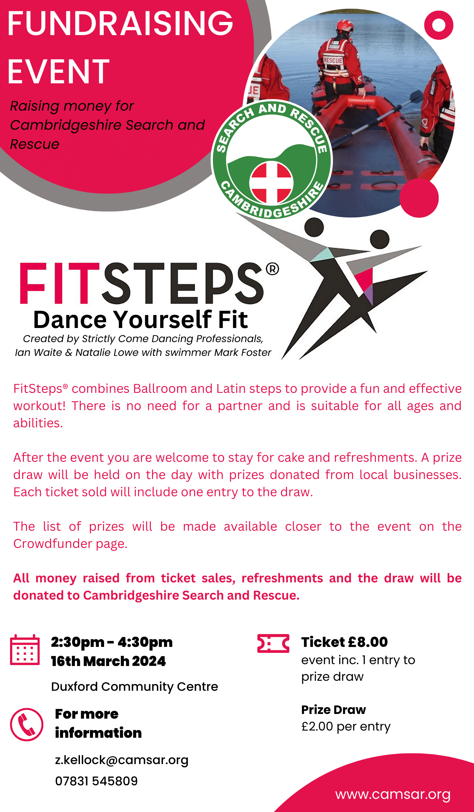 Fitsteps® Charity Fundraiser - a Community crowdfunding project in ...