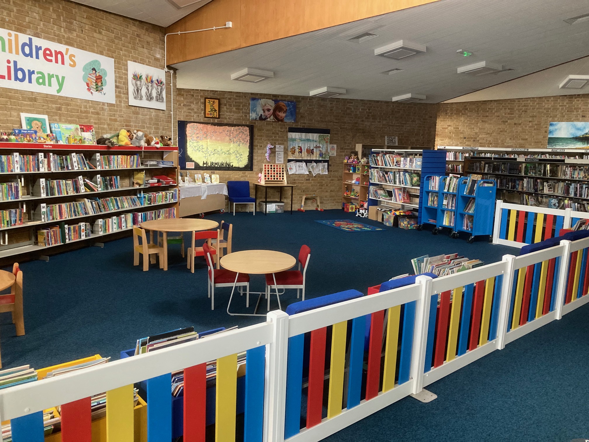 Elson community library warm space - a Community crowdfunding project ...
