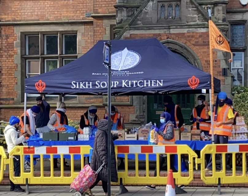 The Sikh Soup Kitchen Snowdon Hike - a Charities crowdfunding project ...