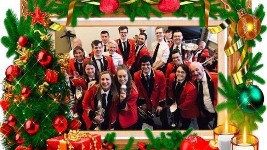 Hade Edge Band Christmas Spectacular! - a Charities crowdfunding ...
