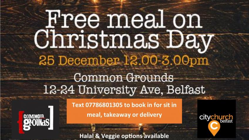 Free Community Christmas Day Meal 2020 - a Food and Drink crowdfunding ...