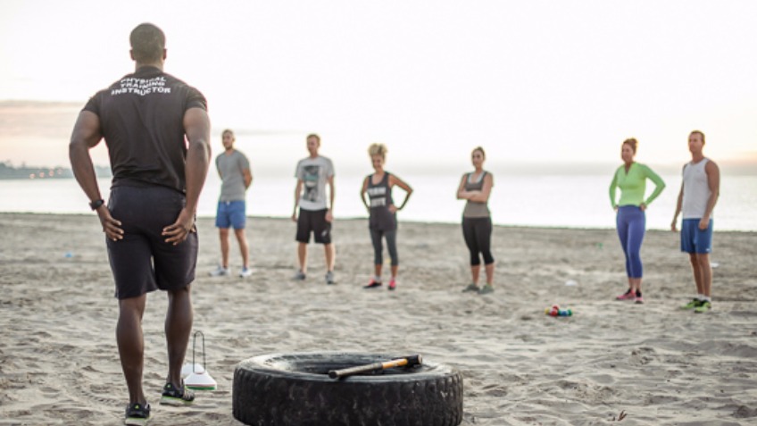 Beach Bootcamp Spain - a crowdfunding project in Alicante by Patrick ...