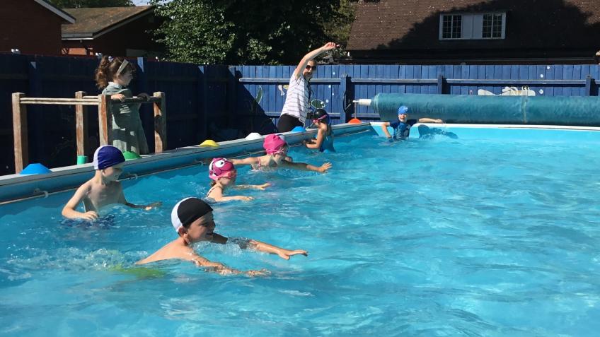 Save Our School Pool - a Community crowdfunding project in Meldreth by ...