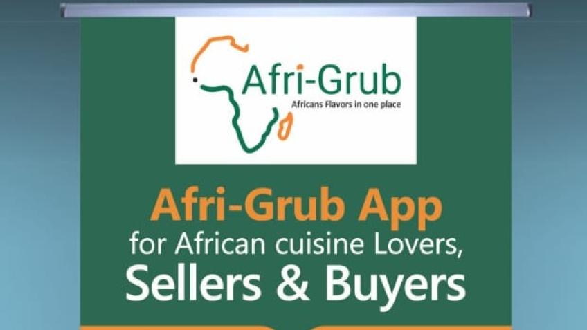 Afri-Grub is a comprehensive online food delivery - a Food and Drink ...