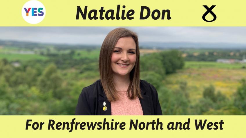 Natalie Don for Renfrewshire North and West - a Politics crowdfunding ...