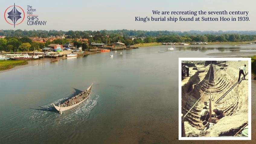 Sutton Hoo Ship Burial Site