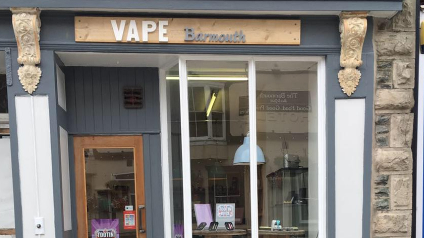Vape Barmouth - a Business crowdfunding project in Barmouth by Peter Lowe