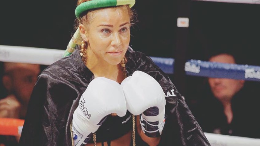 Help Katia Pinto become a pro fighter - a crowdfunding project in ...