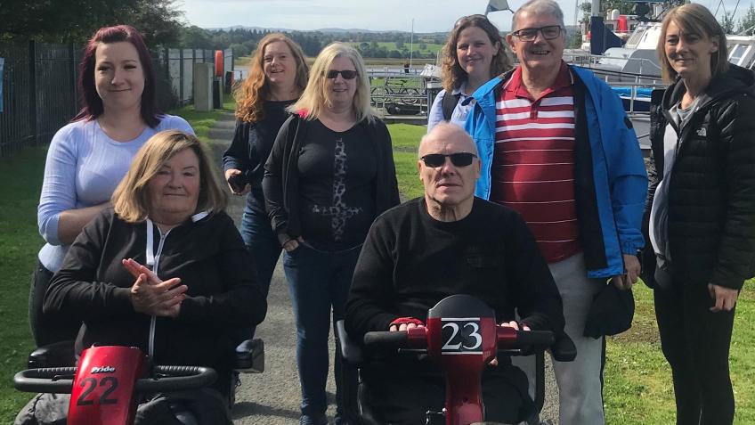 Clyde ShopMobility Walking and Scooter Group - a Community crowdfunding project in Clydebank by ...