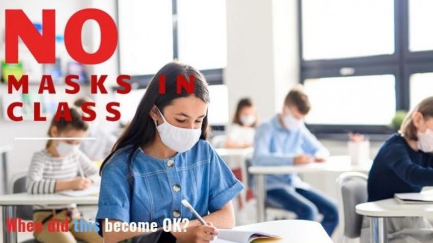 No Masks In Class - a Schools crowdfunding project in Torquay by Fight ...