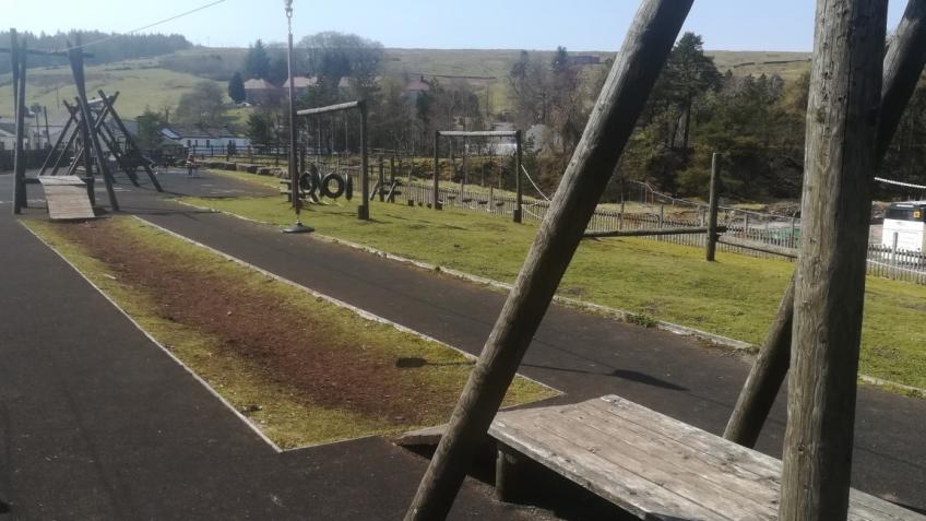 Nenthead Play Area Community Garden - a Community crowdfunding project ...