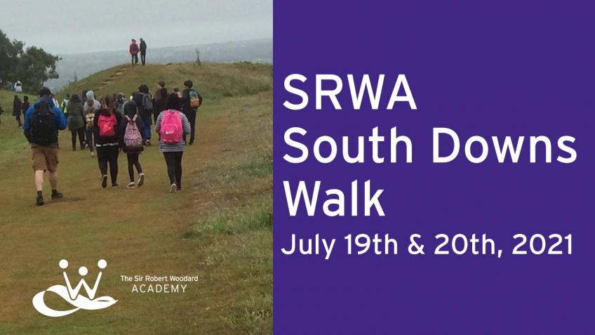 SRWA Sponsored Walk - a Community crowdfunding project in Sompting by ...