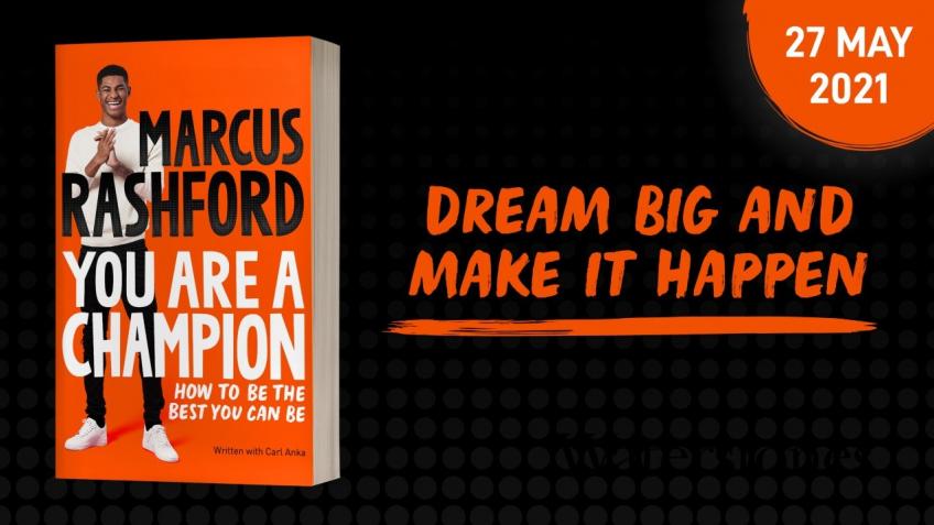 Marcus Rashford's 'You Are a Champion' For Schools - a Charities ...