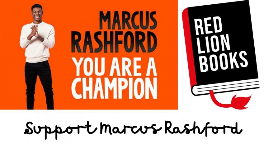 Standing with Marcus Rashford - a Charities crowdfunding project in ...