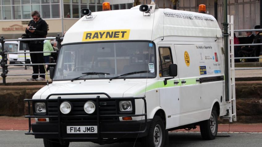 MERSEYSIDE COUNTY RAYNET - Mobile Control Vehicle - a Charities ...
