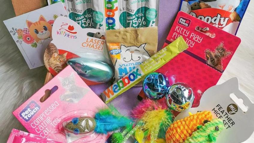 Cat hampers - a Food and Drink crowdfunding project in Melksham by ...