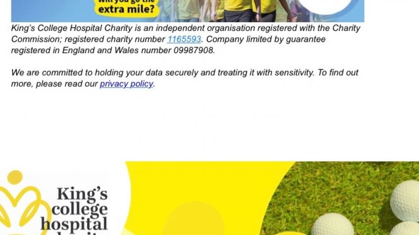 Frank Stancil charity golf day - a Charities crowdfunding project in ...