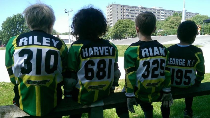 Riley helps update Brixton BMX track - a crowdfunding project in London ...