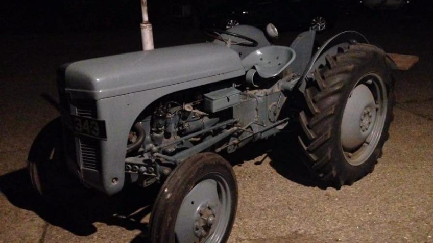 Ferguson TED20 Tractor - a Community crowdfunding project in Ipswich by ...